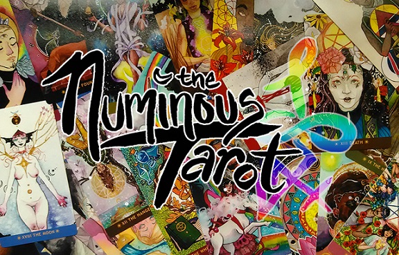 The Numinous Tarot – A Deck Reveal – Spirit of the Wolf