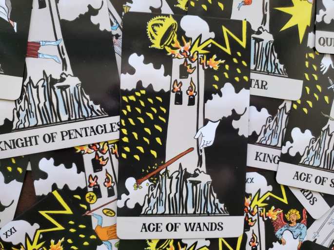 The Tower Takeover Tarot – Deck Review and Thoughts – Spirit of the Wolf