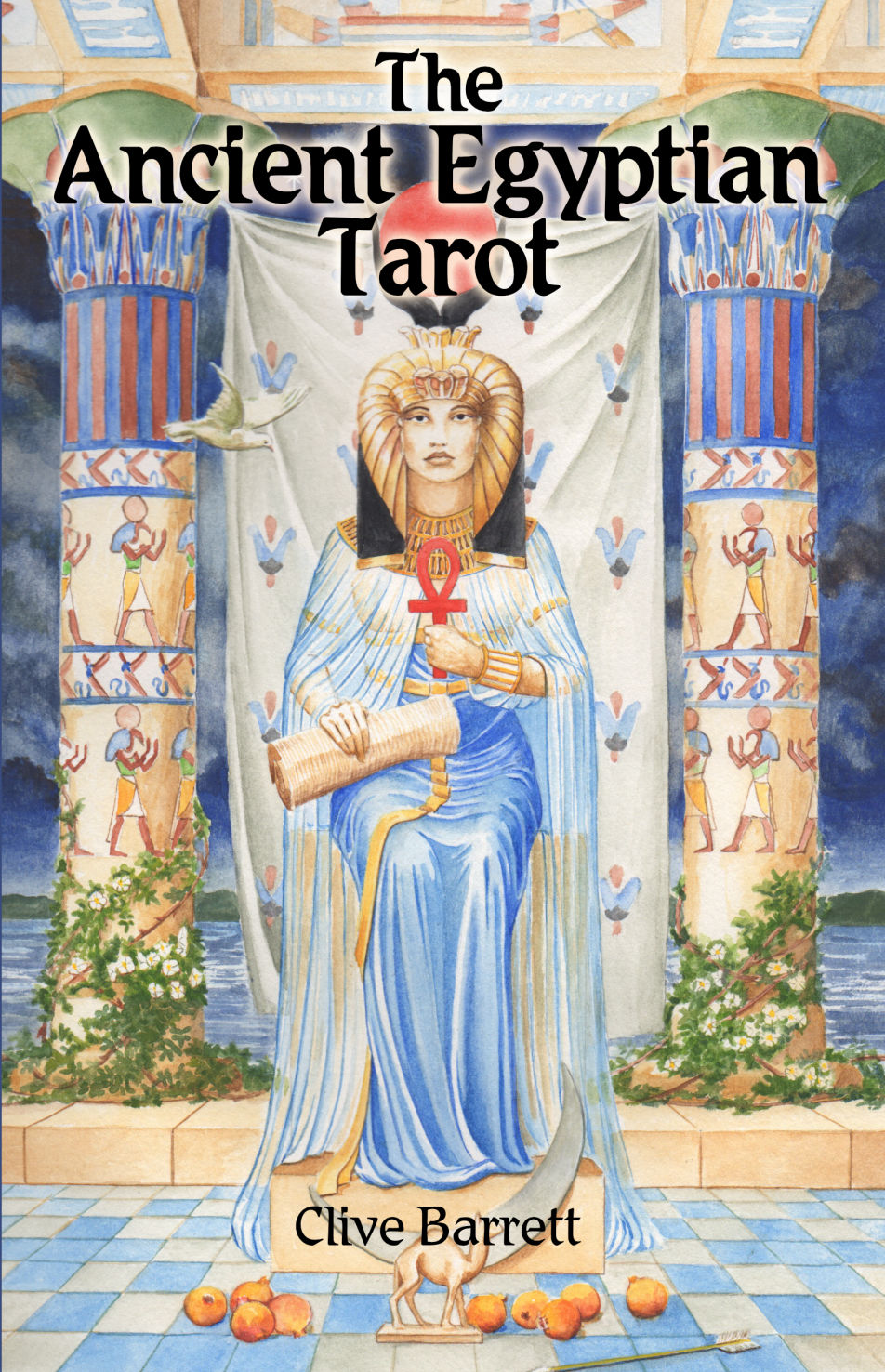 The Ancient Egyptian Tarot by Clive Barrett – Spirit of the Wolf