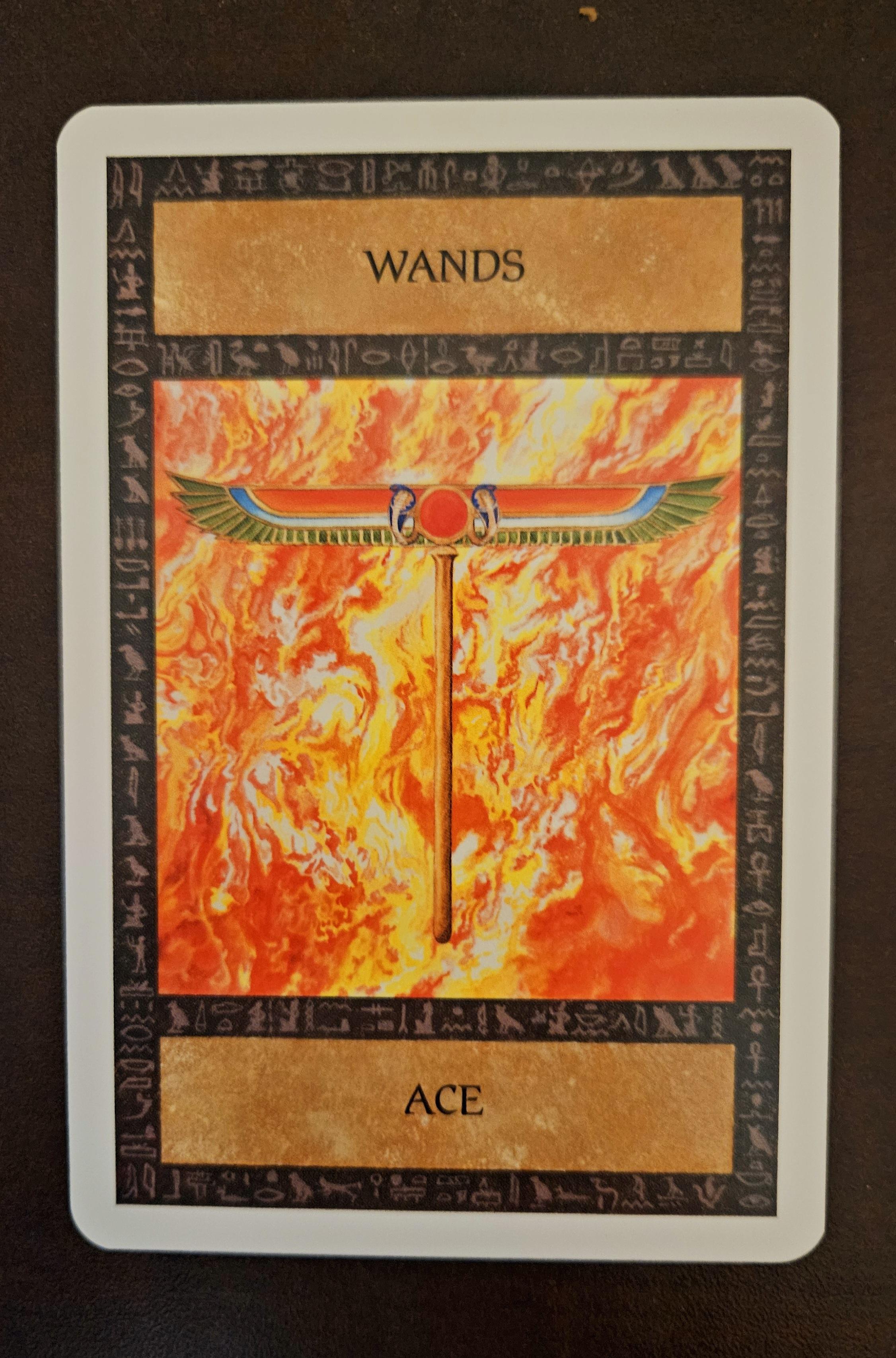 Chapter Twenty-Two – The Ace of Wands – Spirit of the Wolf