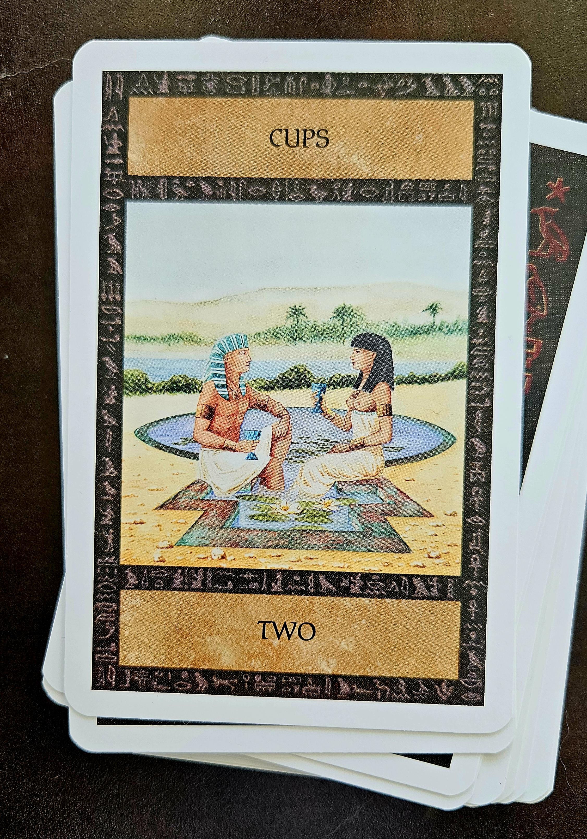 Chapter Thirty-Seven – 2 of Cups – Spirit of the Wolf