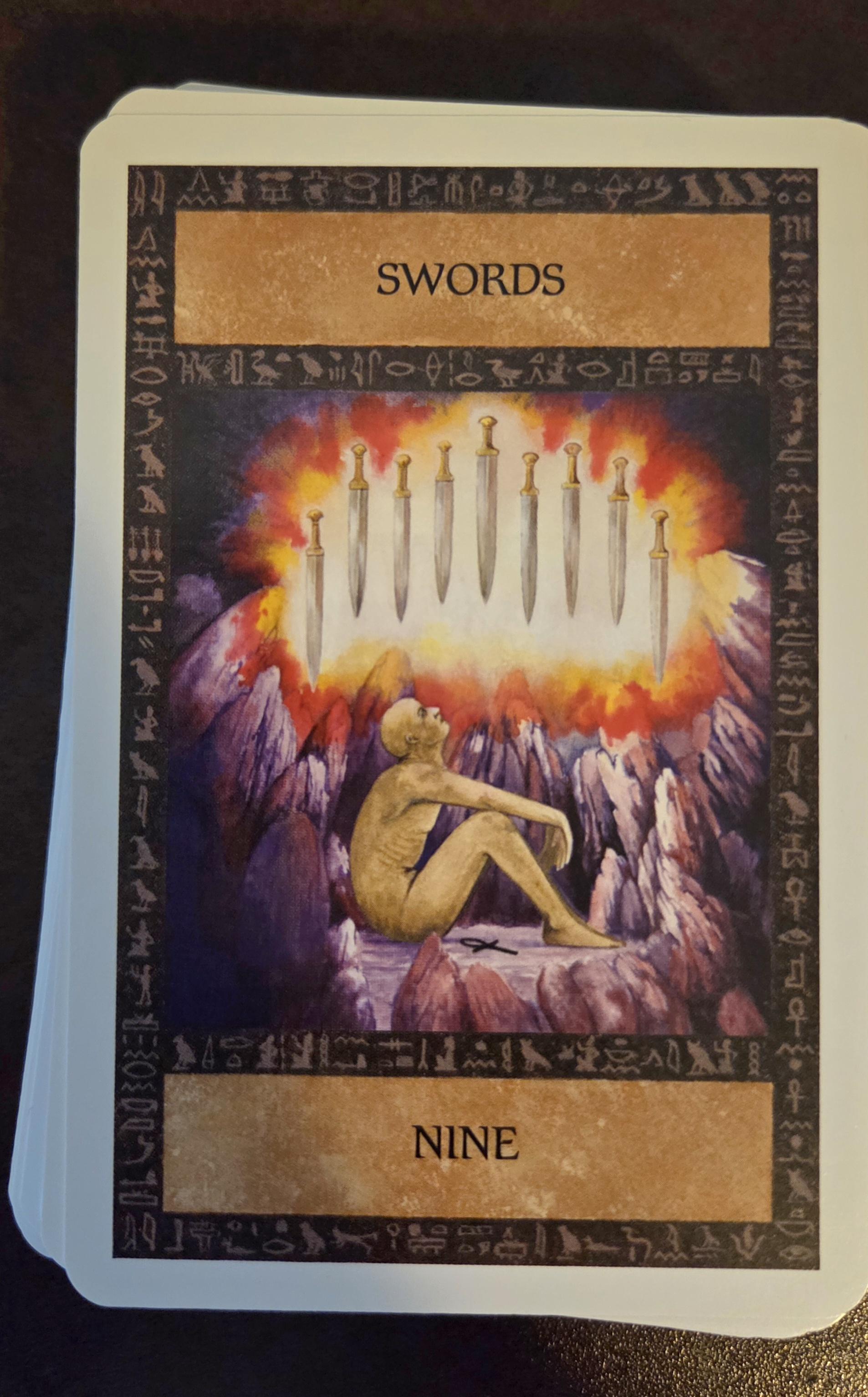 Chapter Fifty-Seven – 9 of Swords – Spirit of the Wolf