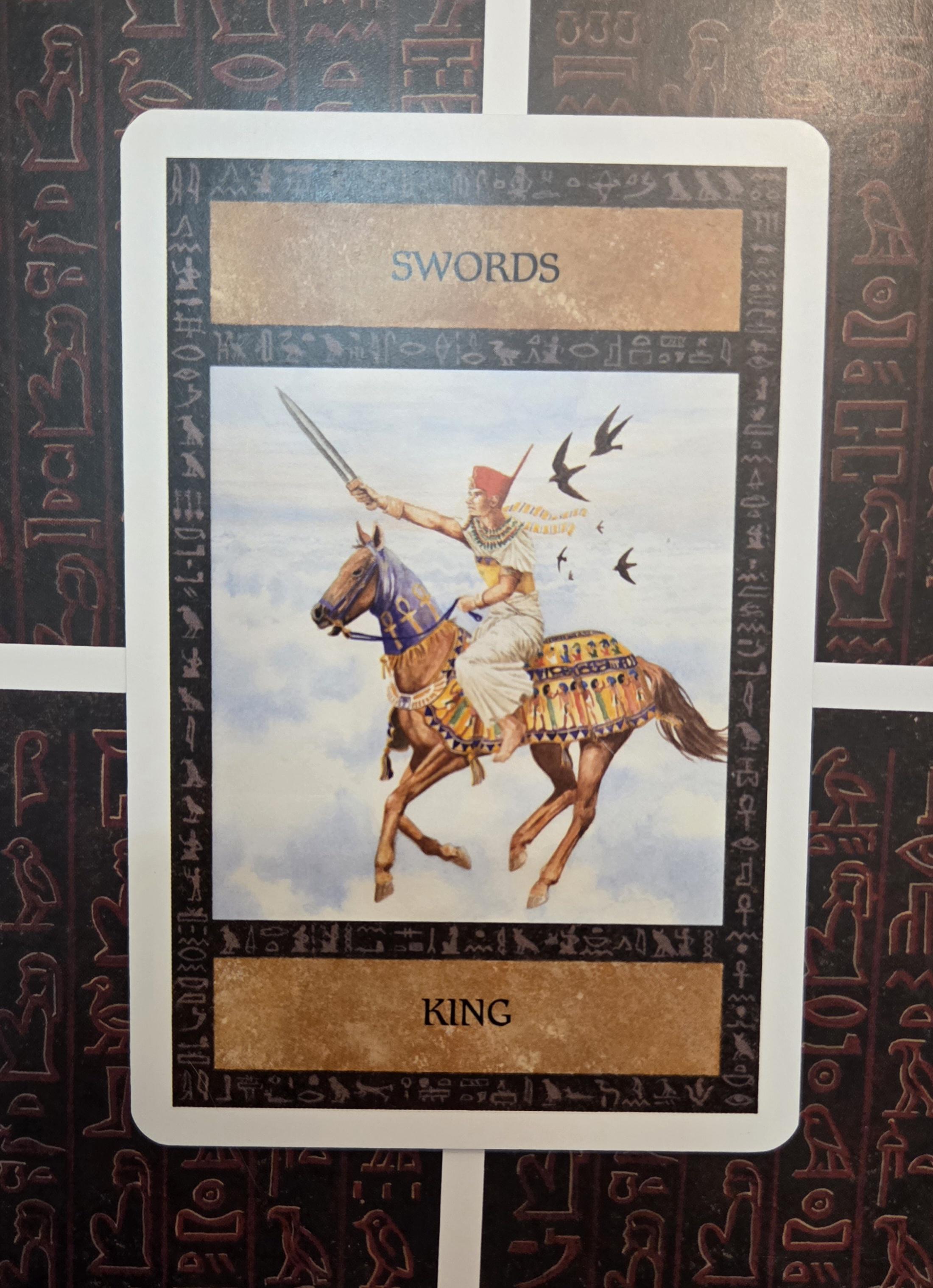 Chapter Sixty-Two – King of Swords – Spirit of the Wolf